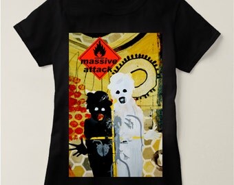 Massive attack | Etsy