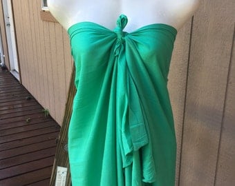 Tahitian pareo | Etsy