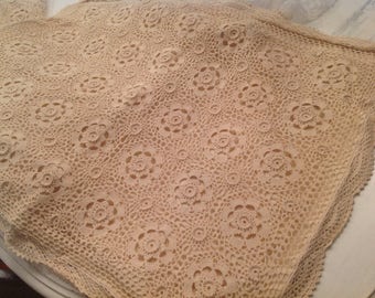 Crochet pillow sham | Etsy