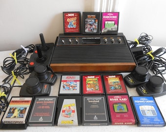 Vintage atari 2600 | Etsy