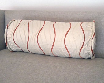 Long bolster pillow | Etsy