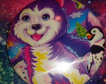 Lisa frank bear | Etsy