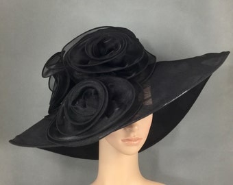 Funeral hat | Etsy