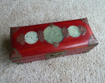 Chinese jewelry box | Etsy