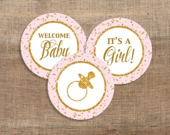 Pink pacifier | Etsy