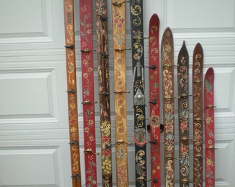 Ski coat rack | Etsy