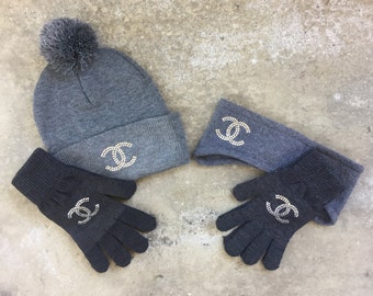 Chanel beanie | Etsy