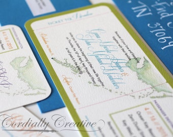 Key west invitation | Etsy