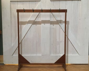 Standing coat rack | Etsy
