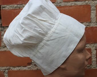 Pastry chef hat | Etsy