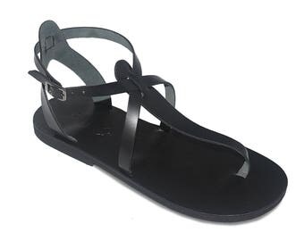 Unique style handmade leather sandals and leather goods by Calpas