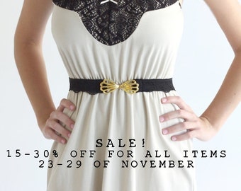 Unique gold lace belt related items | Etsy