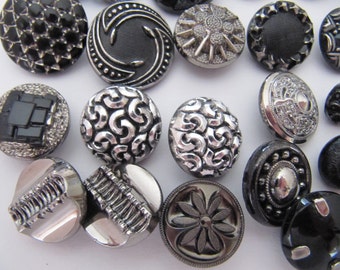 German glass buttons | Etsy