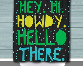 Hello hi howdy | Etsy