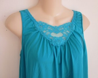 Shadowline nightgown | Etsy