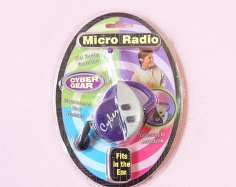 Unique 90s radio related items | Etsy