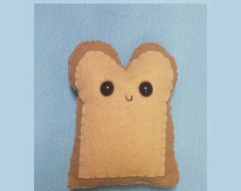 Toast plush | Etsy