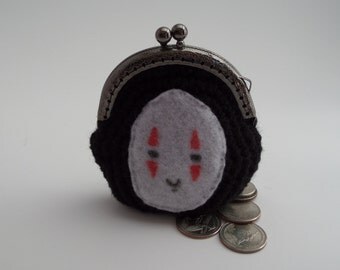 Anime coin purse | Etsy