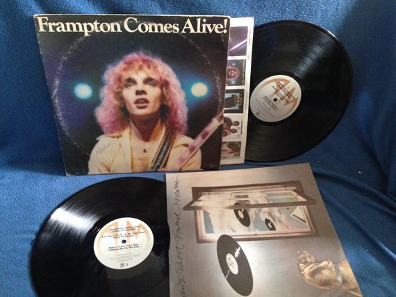 Vintage Peter Frampton Frampton Comes Alive