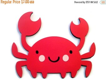 Crab cut out | Etsy