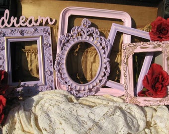 Shabby chic frame | Etsy