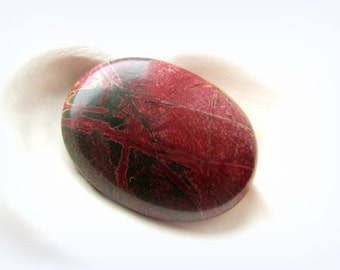 Burgundy gemstone | Etsy