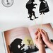 Beauty & the Beast: Silhouette Shadow Puppet Set