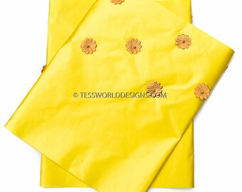 Black gele/ head wraps/ Nigerian gele/ gele fabric/ 2 piece