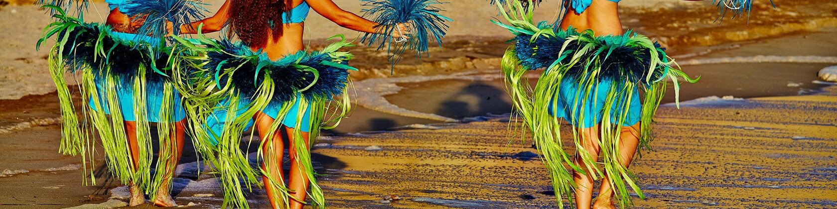 Custom Polynesian Dance Costumes Pareus and by IslandManaDesigns