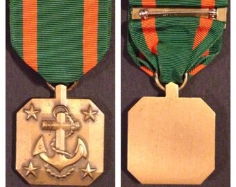 Vintage Antique Silk/Cotton GAR Flag Ribbon Military Medals