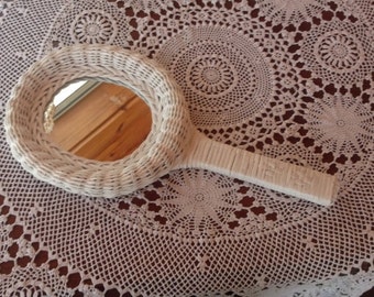 Hand held mirror | Etsy