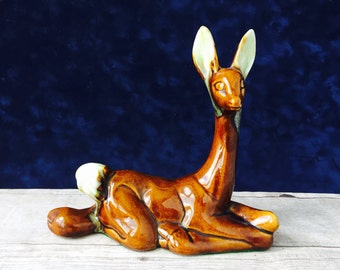 Deer pottery | Etsy