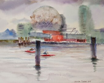 Vancouver art | Etsy