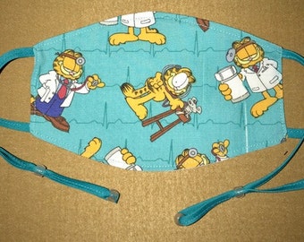 Garfield mask | Etsy