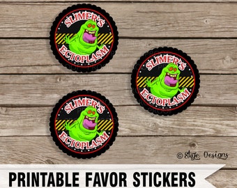 Ghostbusters Inspired Boys Birthday Party Invitation