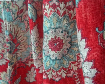 Modern curtain rod | Etsy