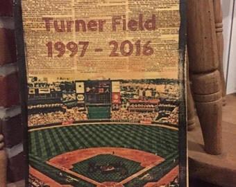 Turner field | Etsy