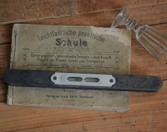 Antique wood level | Etsy