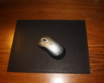 Leather mouse pad | Etsy