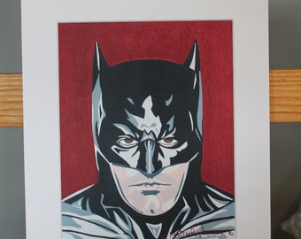 11x14 Limited Edition Hand Signed MATTED PRINT In The