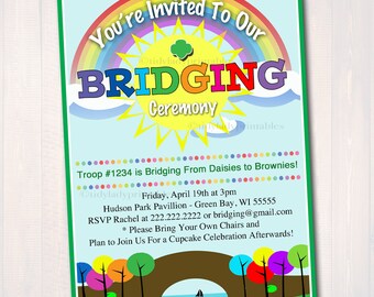 Girl scout bridging | Etsy