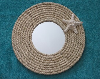 Rope mirror | Etsy
