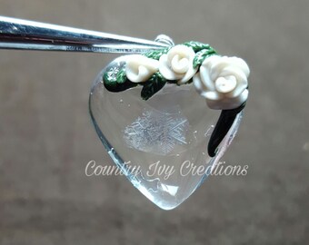 Real Preserved Snowflake Jewelry & more.... by CountryIvyCreations