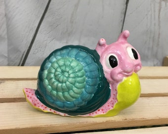 Ceramic snail | Etsy