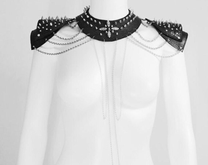 Shoulder spikes | Etsy