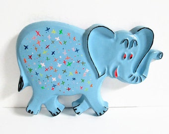 Plaster animals | Etsy