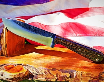 Hand forged knife | Etsy