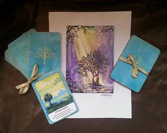 Handmade tarot cards | Etsy