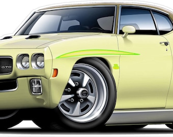 Gto decal | Etsy