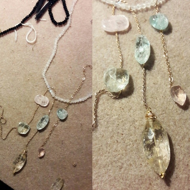 Harmonic Jewelry by AlexandraCabri on Etsy